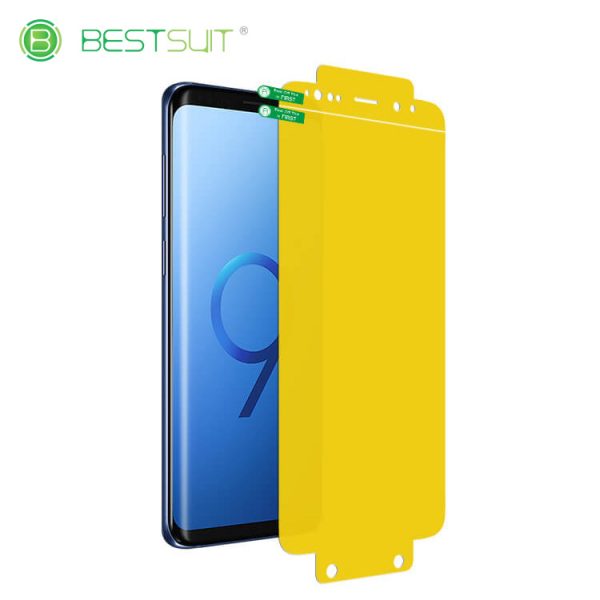 3D Curved 9H TPU flexible glass screen protector
